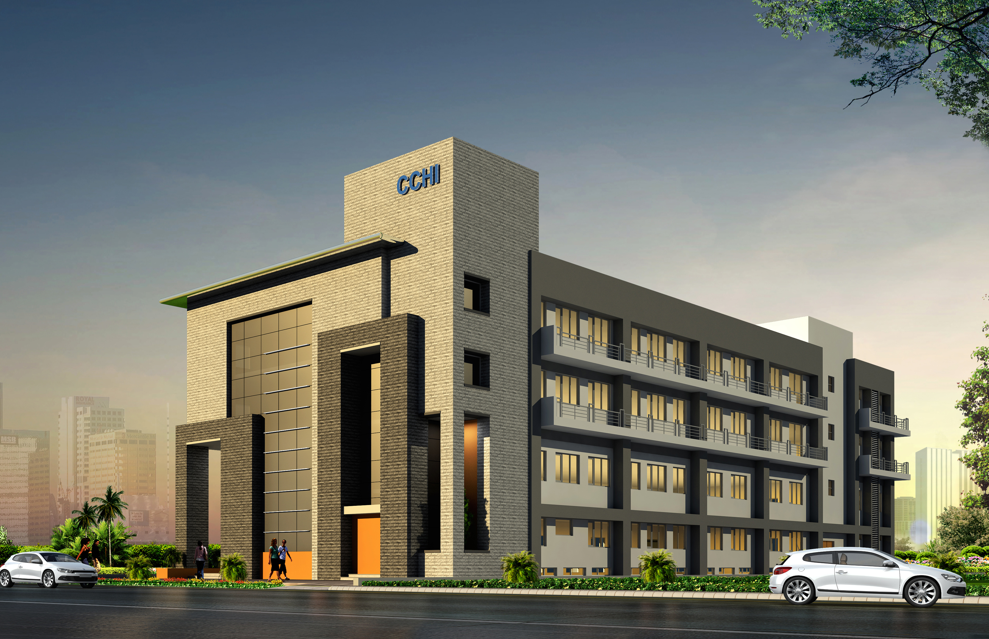 B-32, HOSIERY COMPLEX PHASE-2 , noida - Sanjiv Tandon Architects ...